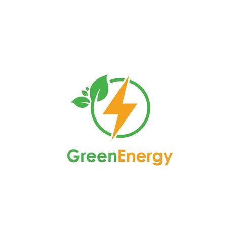 Green Energy Logo 20231289 Vector Art At Vecteezy