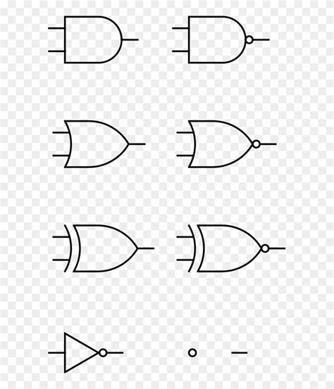 How To Set Use Digital Logic Gates Svg Vector Hd Png Download