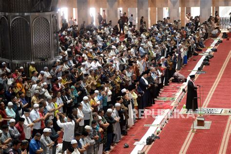 Masjid Istiqlal Gelar Sholat Ghaib Untuk Korban Gempa Turki Dan Suriah