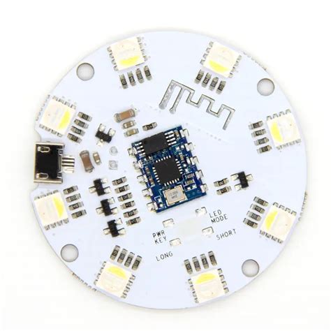 V Led Light Control Module Bluetooth Ble Rgb Light Control Board For Ios Android Smart