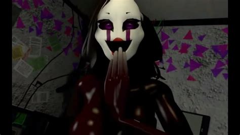 Sexy Puppet 7u7 Sfm Fnaf Puppet Jumplove Youtube