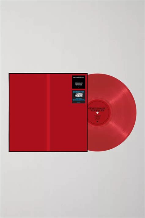 Genesis Owusu Struggler Limited Lp Urban Outfitters