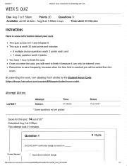 Netw WEEk Quiz Pdf Week Quiz Introduction To Switching With Lab L WEEKS