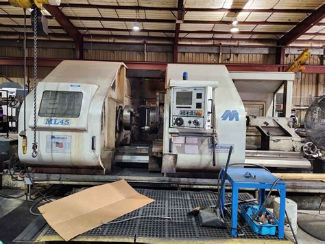 Milltronics Ml 45 Cnc Lathe 2007 Revelation Machinery