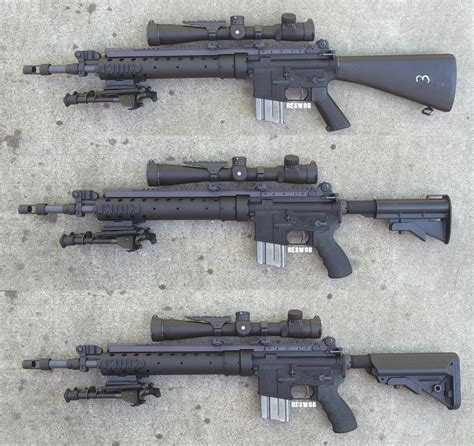 Mk12 Mod 0 R Guns