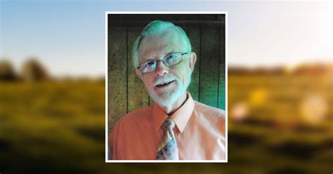 James Fredrickson Obituary May 8 2024 Shackelford Funeral Directors