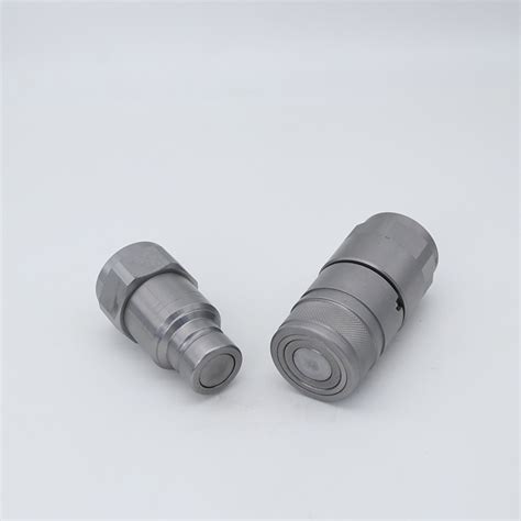Hydraulic Flat Face Couplings Feiman Machinery Parts