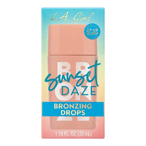 Sunset Daze Bronzing Drops La Girl Cosmetics