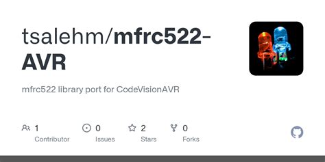 Github Tsalehm Mfrc522 Avr Mfrc522 Library Port For Codevisionavr