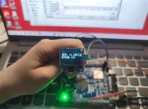 Github Finehow Stme32 Max6675 通过stm32 ，max6675热电偶传感器，oled屏幕和蓝牙实现动态实时测温，并可以手机端实时监控温度变化