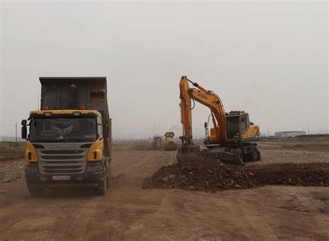 Строительство дороги к грузовому терминалу МАПП Забайкальск началось в Забайкалье Chitamedia Su