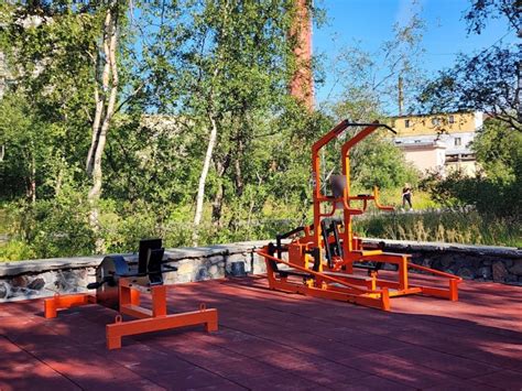 Спортивная площадка в городском парке обновилась Lifestyle Селдон Новости