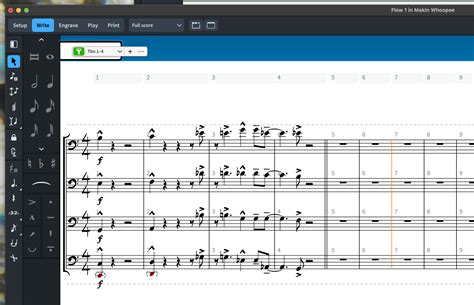 Issue Popover Positioning When Barline Selected Dorico Steinberg