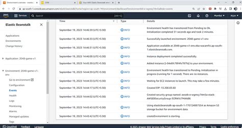 Розгортання гри 2048 на AWS Beanstalk за допомогою Docker javascript