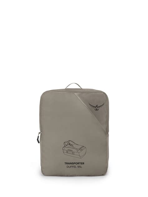 Osprey Transporter 95 Tan Concrete Olympia Sport