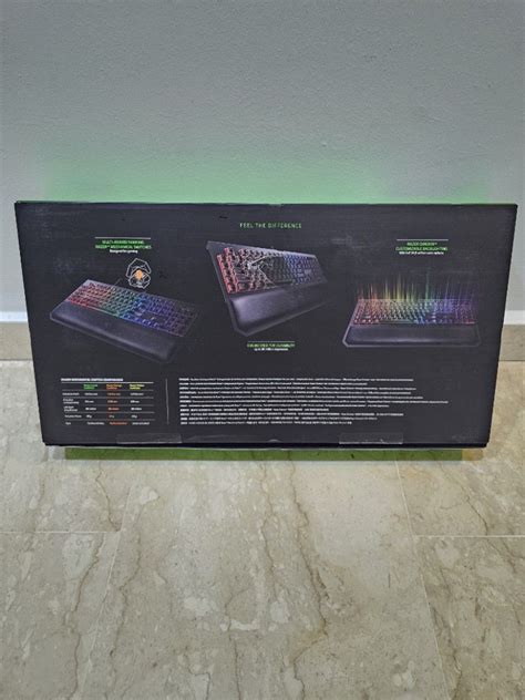 Razer Blackwidow Chroma V2 Keyboard Computers And Tech Parts And Accessories Computer Keyboard On
