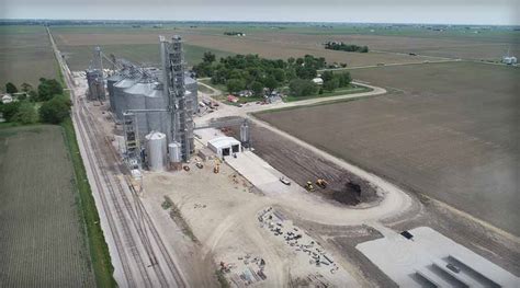 Expansion Elevates Illinois Grain Elevator To Unit Train Status Railprime