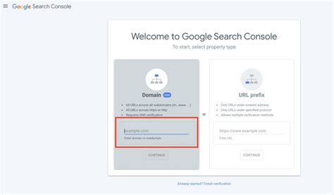 How To Set Up Google Search Console Chunky Squirrel Services
