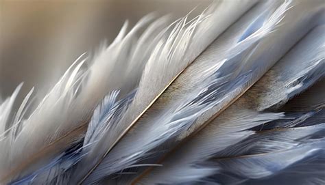 Premium Photo Bird Feather Fur For Background Textures And Wallpaper
