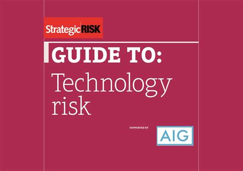 Guide To Technology Risk News Strategic Risk