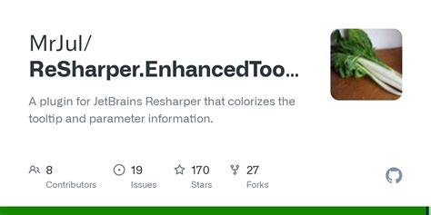 github mrjul resharper enhancedtooltip a plugin for jetbrains