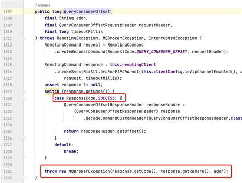 Push Consumer Can‘t Consume All Queues And Get Error Not Found V306snapshot Maybe This