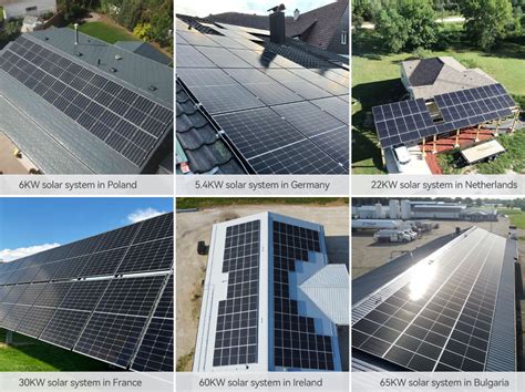 Ja Solar 640w Mono Half Cut All Black Module Manufacturers Ja Solar