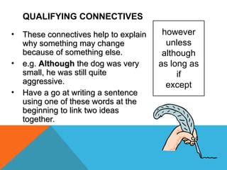 Using Connectives Correctly Ppt For Babes PPT