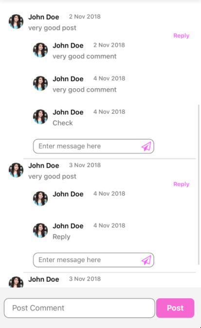 how to hide show text input in flat list react native stack overflow