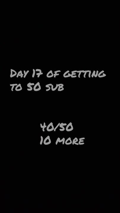 day 17 youtube