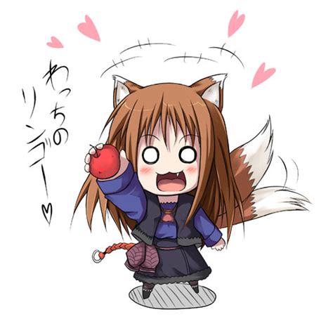 Holo Spice And Wolf Drawn By Tekehiro Danbooru