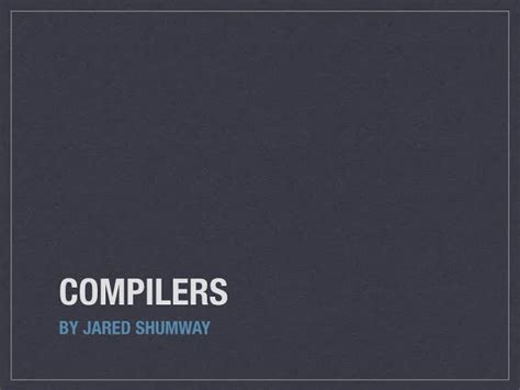 free video compilers jared shumway from white hat cal poly class