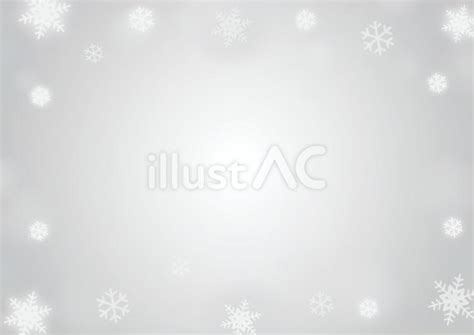 免费矢量 銀色背景與雪花