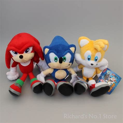 Sonic The Hedgehog Plush 9 Inch Modern Sonic Collectible Toy Artofit