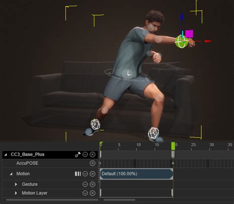 Keyframing With Presets