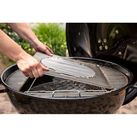Shop Weber Master Touch 26 Kettle Charcoal Grill With Crafted Griddle