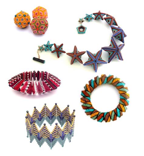 2 Day Geometric Beadwork Masterclass