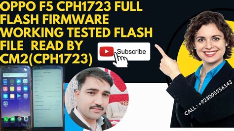 Oppo F5 Cph1723 Full Flash Firmware Working Tested Flash File 💯read By Cm2 Cph1723 Youtube