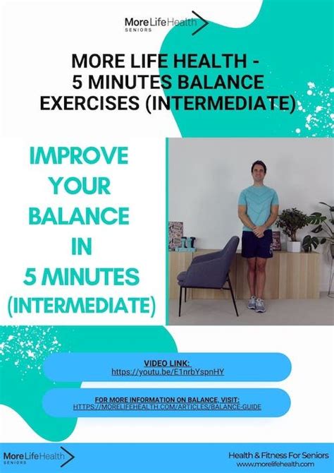 Printable Exercise Pdfs For Seniors — More Life Health Seniors Health