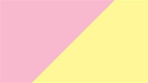 1920x1080 Papel De Pantalla 3D De Color Amarillo Y Pastel Pink 3D De