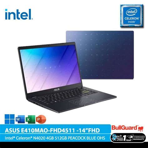 Jual MEGA TECH ASUS VIVOBOOK E410MAO FHD4511 14FHD Intel Celeron