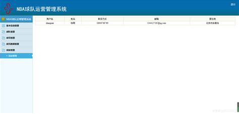 Javassmmysqlnba球队管理系统球迷管理系统 Csdn博客