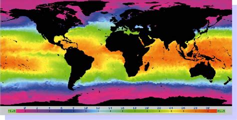 Esa Sea Surface Temperature