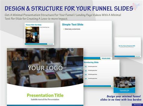 mr funnel design and structure for next funnel ppt vizinspire