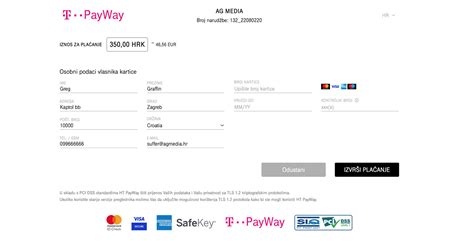 T PayWay Payment Gateway HT Payway API Za Woocommerce Dvojni
