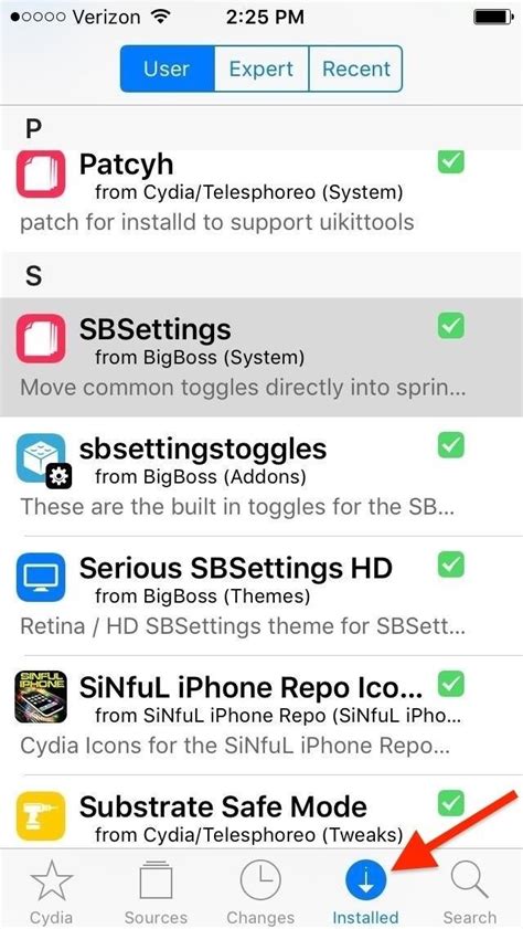 Cydia 101 How To Uninstall Tweaks From Your Jailbroken Iphone Ios