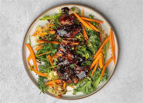 Teriyaki Chicken Thighs Veg The Good Prep