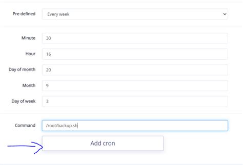 How To Run A Cron Job For Every Hour