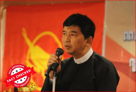 Fact Check ကိုမင်းကိုနိုင် မြဝတီမှာဖမ်းဆီးခံရဆိုတဲ့သတင်းမှား Fact