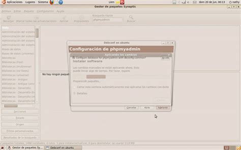 Instalación de PhpMyAdmin YouTube